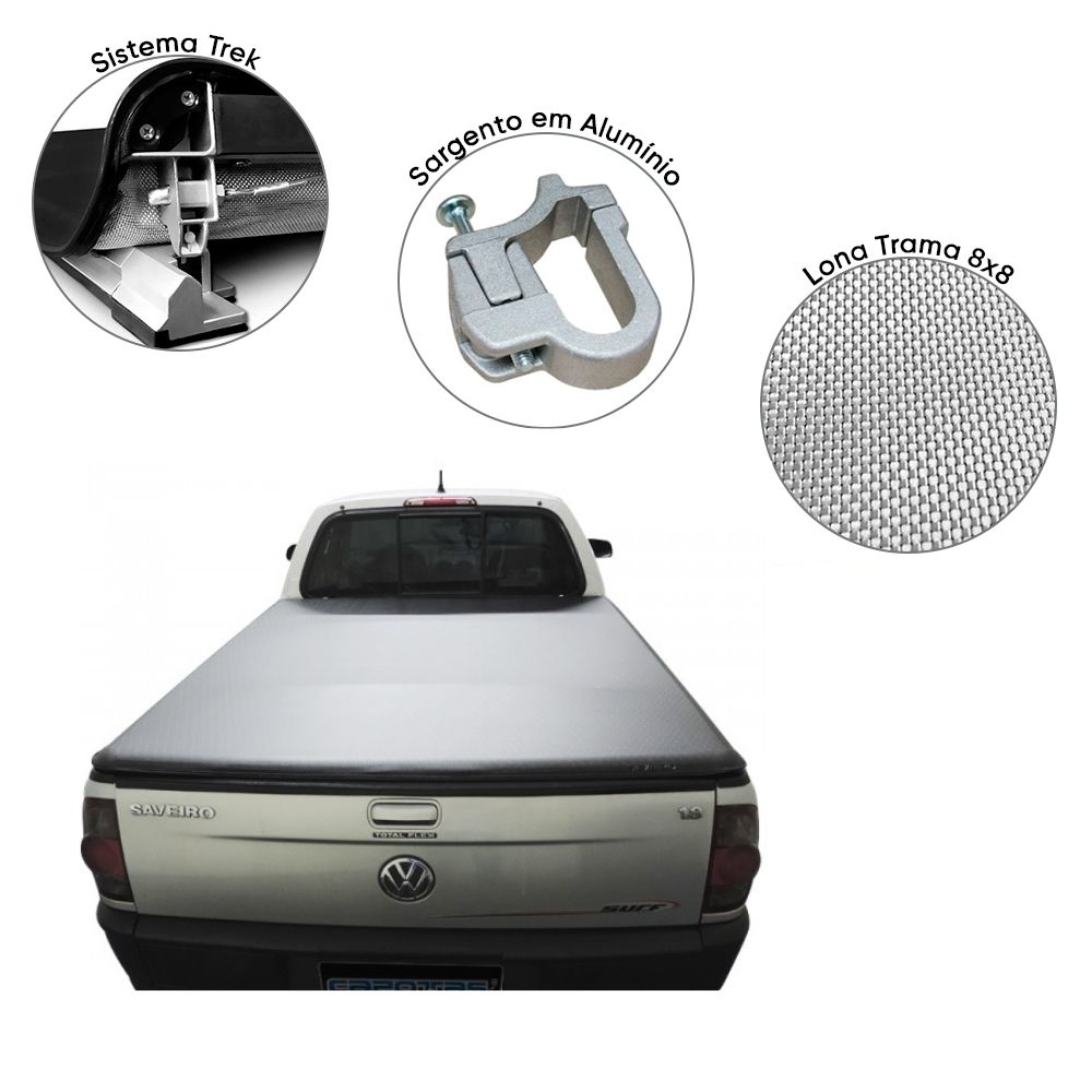 CAPOTA MARÍTIMA EXTREME VOLKSWAGEN VW SAVEIRO G2, G3 E G4 DE 1998 ATÉ ...